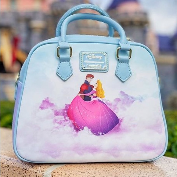 Loungefly | Bags | Loungefly X Disney Sleeping Beauty Castle Satchel ...